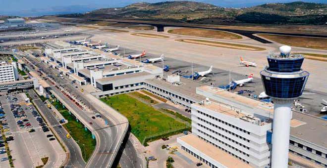 ATHENS INTERNATIONAL AIRPORT "ELEFTHERIOS VENIZELOS" - Titan Greece